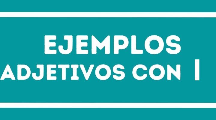1️⃣ Ejemplos de Adjetivos con la I - Reporte de Lectura
