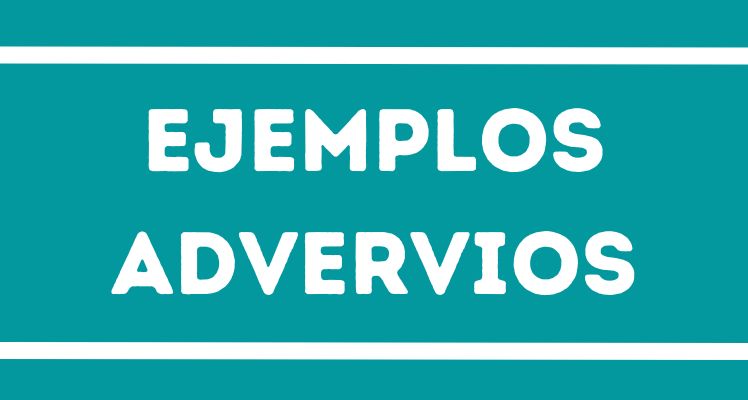 1️⃣ Ejemplos de adverbios - Reporte de Lectura