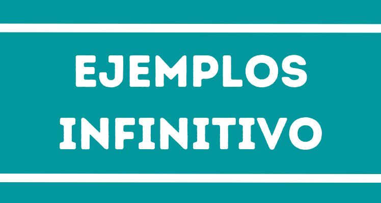 1️⃣ Ejemplos de infinitivos - Reporte de Lectura