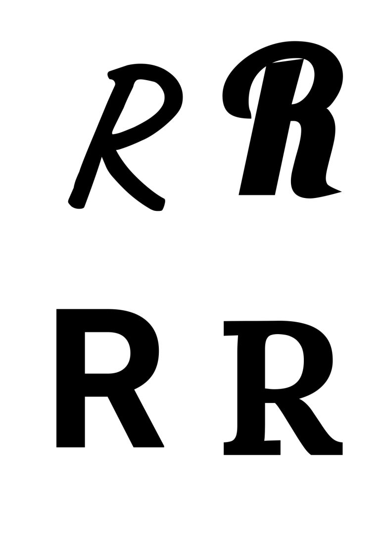 1️⃣ Letra R para descargar e imprimir - Reporte de Lectura