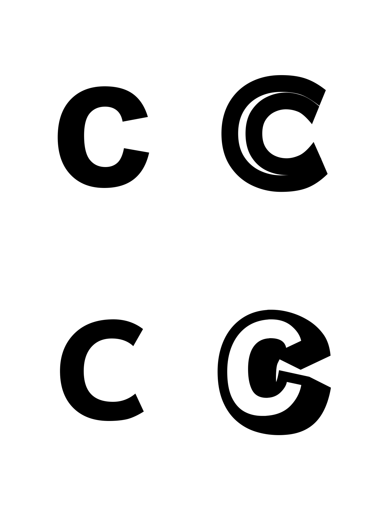 1️⃣ Letra C para descargar e imprimir - Reporte de Lectura