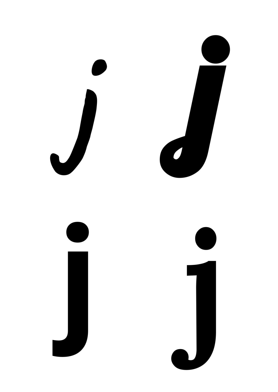 1️⃣ Letra J para descargar e imprimir - Reporte de Lectura