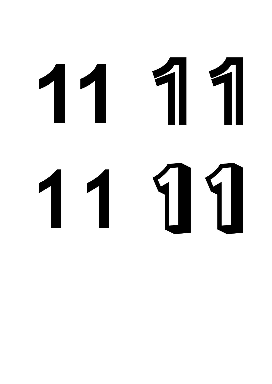 1️⃣ Número 11 para descargar e imprimir - Reporte de Lectura