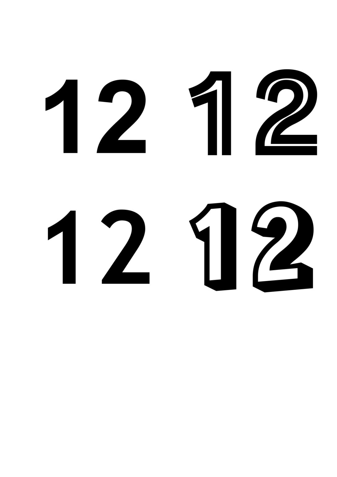 1️⃣ Número 12 para descargar e imprimir - Reporte de Lectura