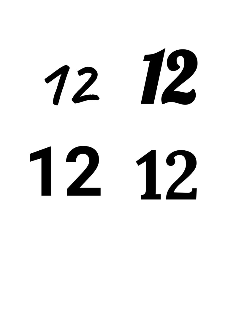 1️⃣ Número 12 para descargar e imprimir - Reporte de Lectura