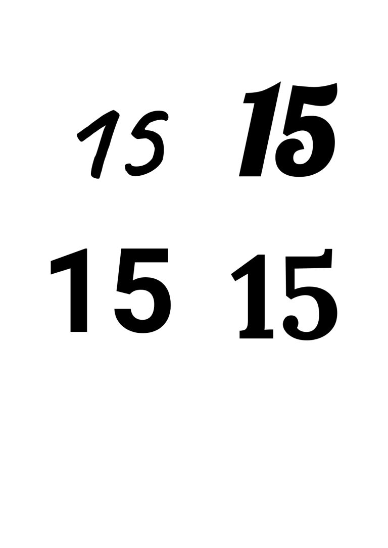 1️⃣ Número 15 para descargar e imprimir - Reporte de Lectura