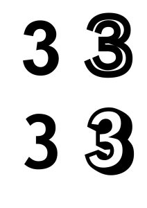 1️⃣ Número 3 para descargar e imprimir - Reporte de Lectura