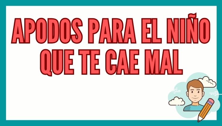 1️⃣ Apodos para El Niño Que Te Cae Mal - Reporte de Lectura