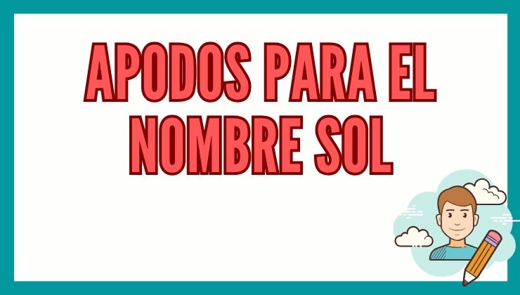 1️⃣ Apodos para el nombre Sol - Reporte de Lectura