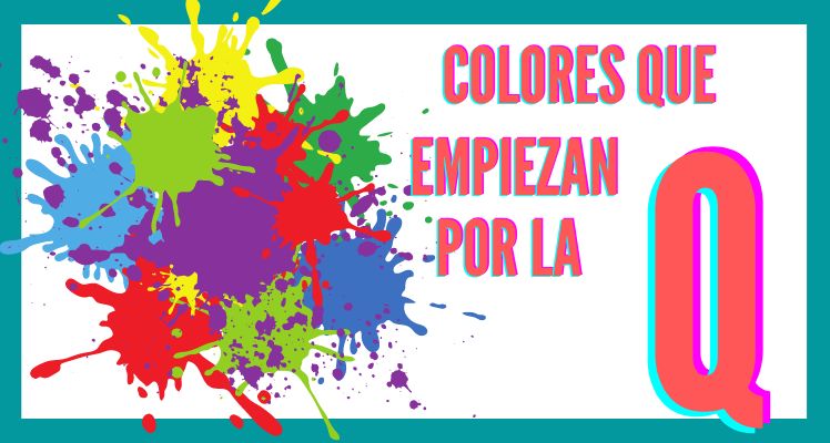 1️⃣ Colores que Empiezan por la Q - Reporte de Lectura