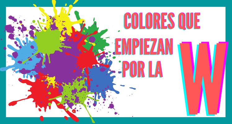 1️⃣ Colores que Empiezan por la W - Reporte de Lectura