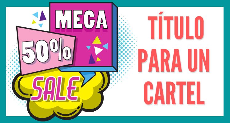 1️⃣ Guía definitiva: Títulos bonitos y cortos para Carteles que ...