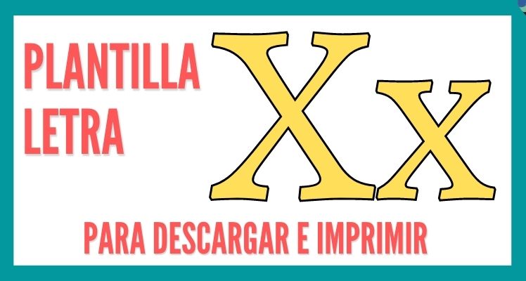 1️⃣ Letra X Para Descargar E Imprimir Reporte De Lectura 