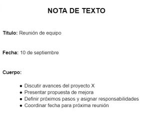 1️⃣ Notas de Texto - Reporte de Lectura