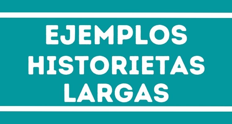 1️⃣ 15 Ejemplos de Historietas Largas entretenidas para Niños - Reporte ...