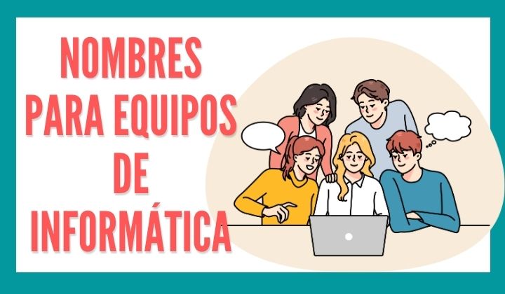 1️⃣ Nombres para equipos de informática - Reporte de Lectura