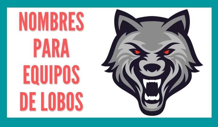 1️⃣ Nombres para equipos de lobos - Reporte de Lectura