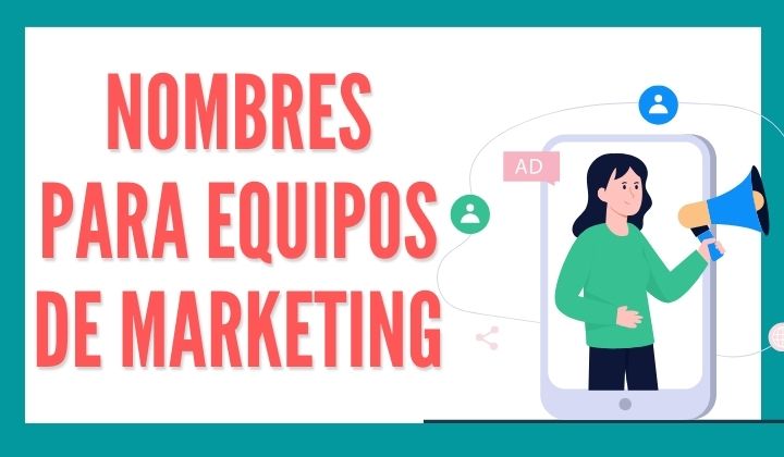 1️⃣ Nombres para equipos de marketing - Reporte de Lectura