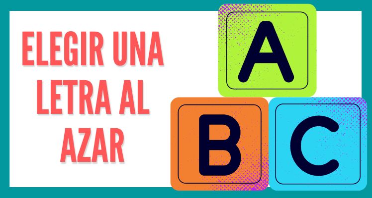1️⃣ Generador Aleatorio de Letra al Azar del Abecedario - Reporte de ...