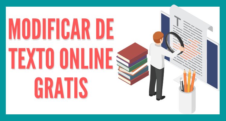 1️⃣ Modificar Texto Online Gratis 💻【 Actualizado 2024