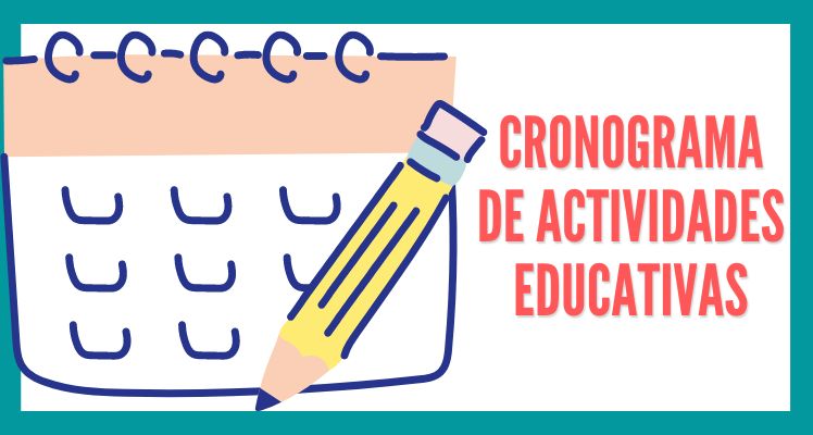 1️⃣ ¿Qué es un Cronograma de Actividades Educativas? - Reporte de Lectura