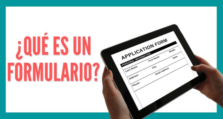 1️⃣ ¿Qué es un Formulario? - Reporte de Lectura