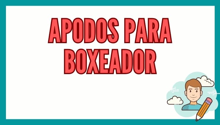 1️⃣ Apodos para Boxeador - Reporte de Lectura