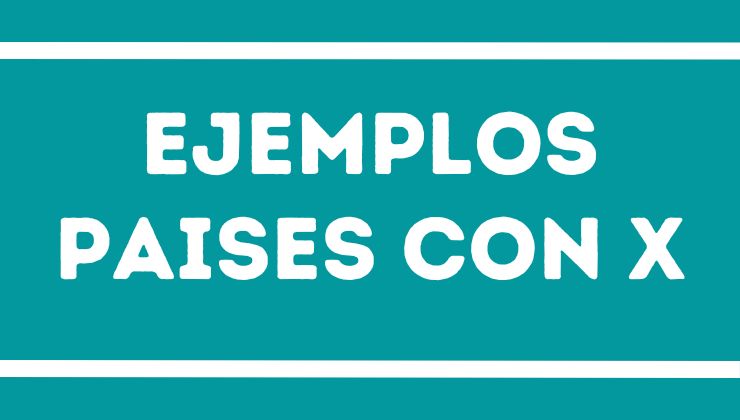 1️⃣ Ejemplos de Países que empiezan por la X - Reporte de Lectura