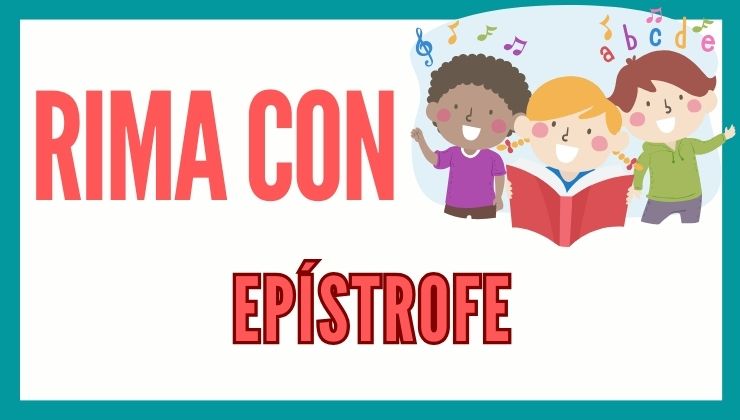 Rimas con la palabra Epístrofe - Reporte de Lectura