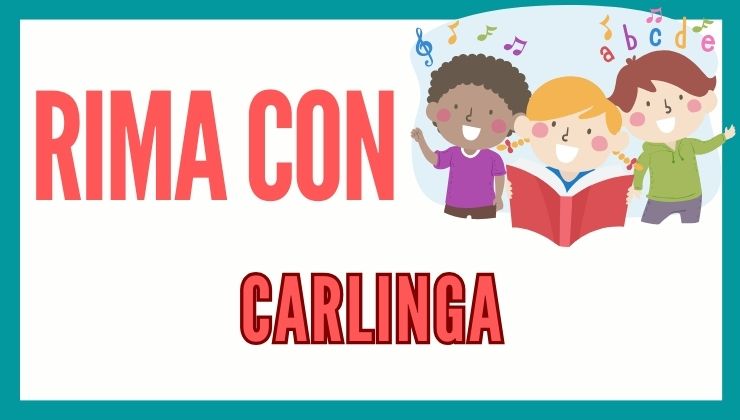 Rimas con la palabra Carlinga - Reporte de Lectura