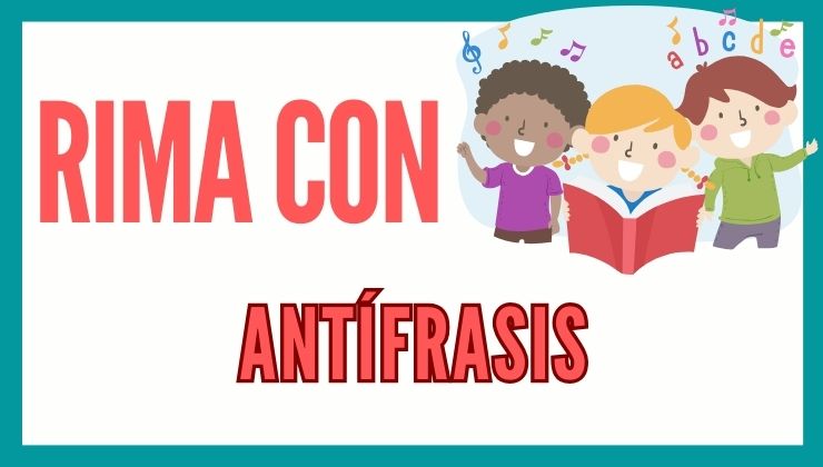 Rimas con la palabra Antífrasis - Reporte de Lectura