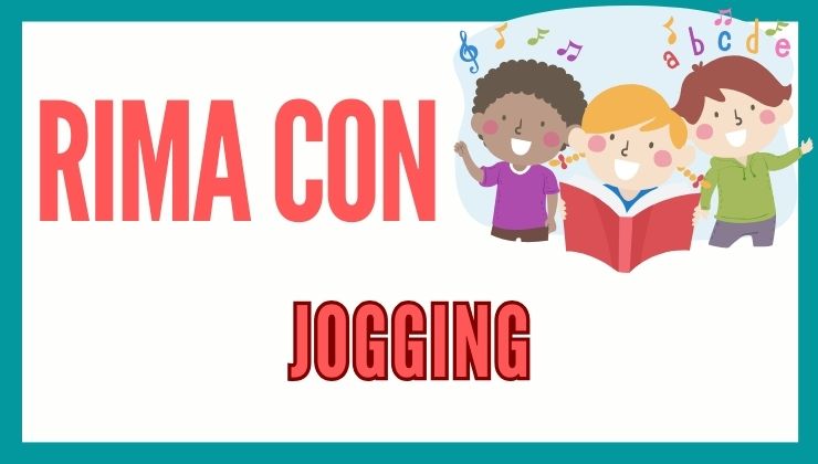 Rimas con la palabra Jogging - Reporte de Lectura